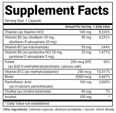 B Complex Select – The Ruscio Institute LLC