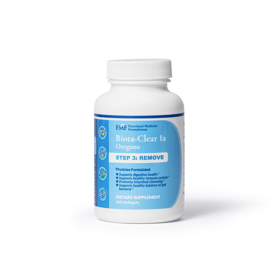 Biota-Clear 1a & Gentle Gut Supplement – The Ruscio Institute LLC
