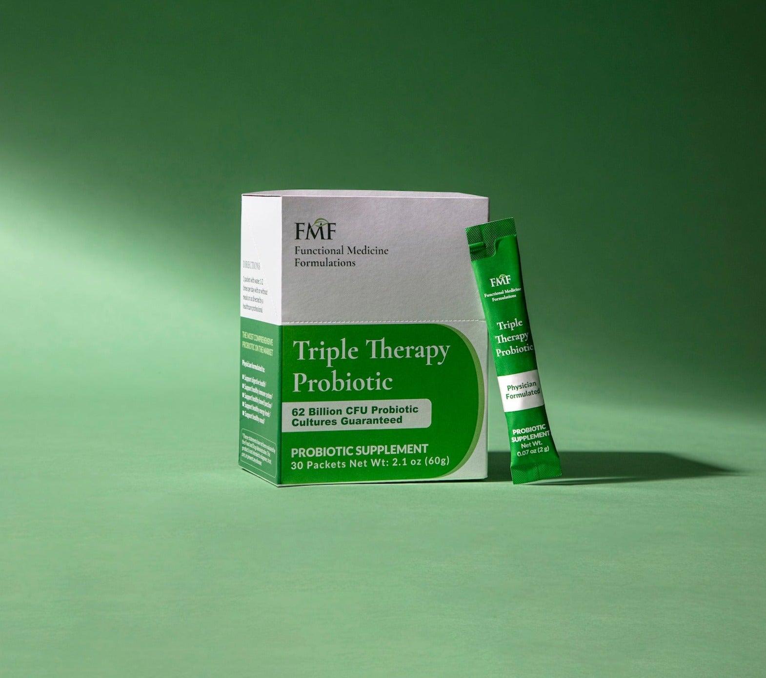 Triple Therapy Probiotic Powder Sticks – The Ruscio Institute LLC