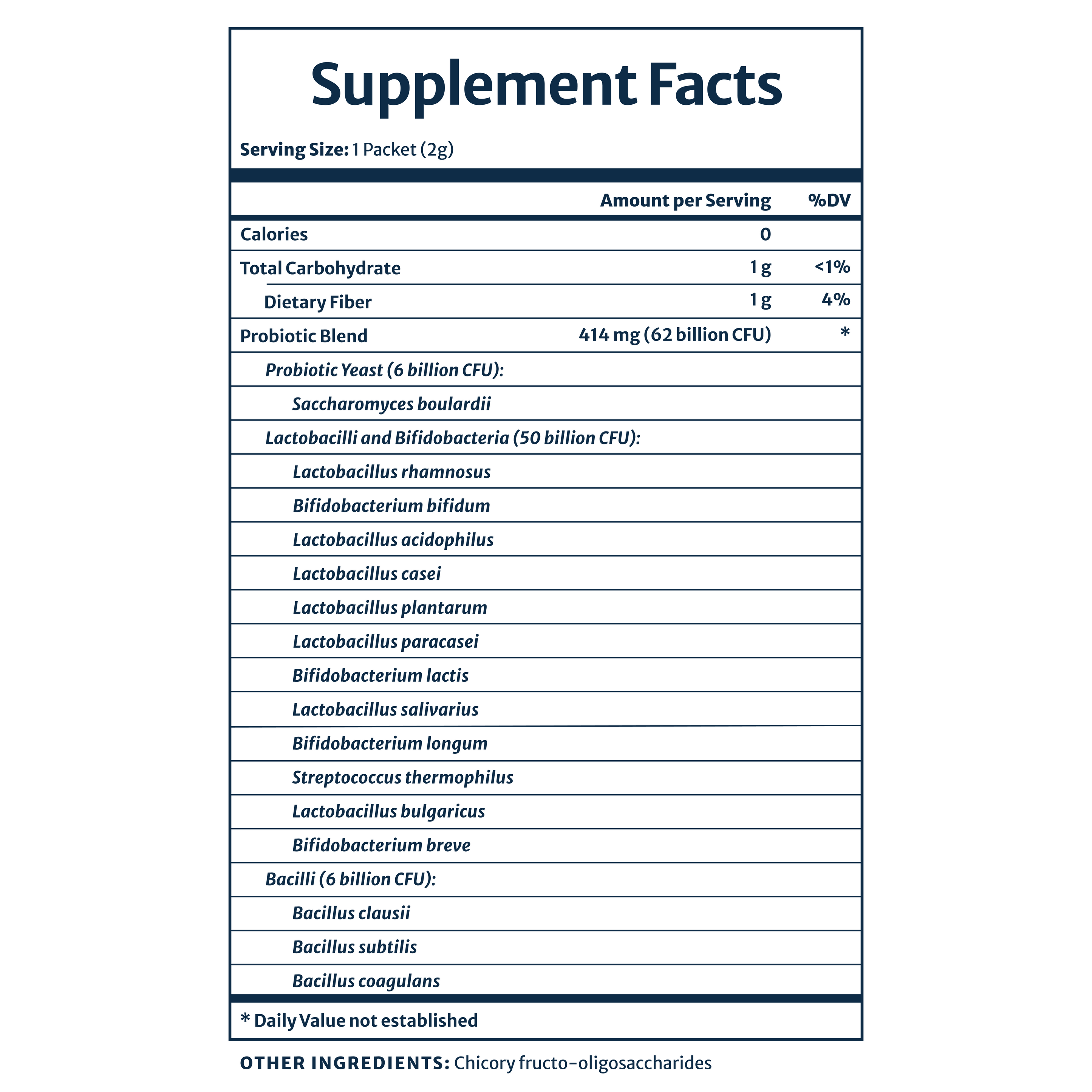 Triple Therapy Probiotic Powder Sticks – The Ruscio Institute LLC