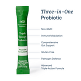 Triple Therapy Probiotic Powder Sticks – The Ruscio Institute LLC