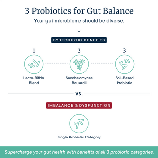 Triple Therapy Probiotic Powder Sticks – The Ruscio Institute LLC