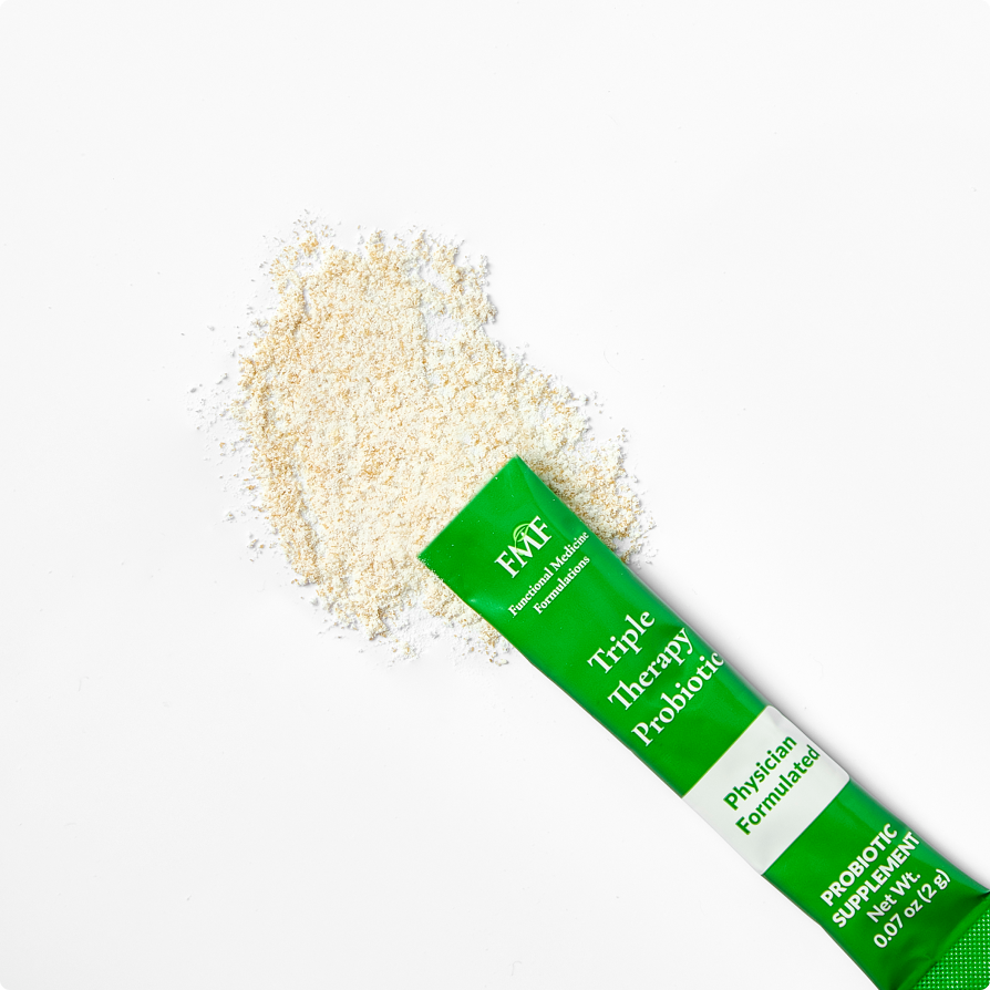 Triple Therapy Probiotic Powder Sticks – The Ruscio Institute LLC