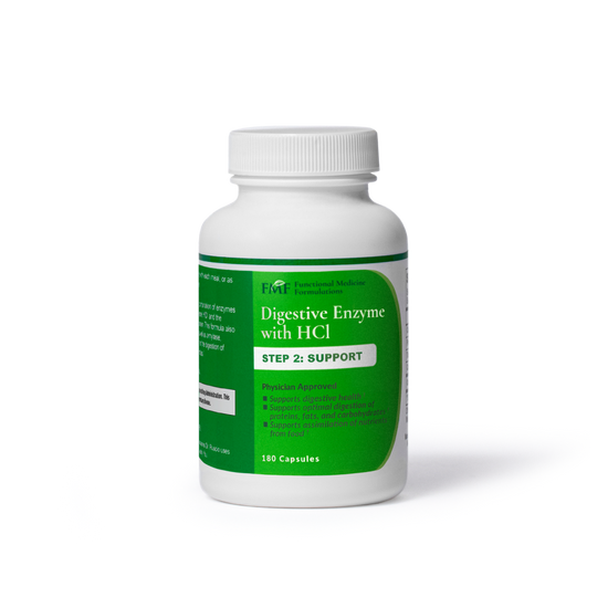 Digestive Enzyme with HCl – The Ruscio Institute LLC