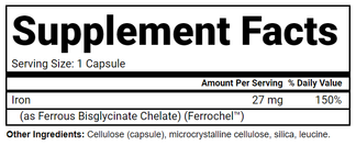 Ferrochel Select – The Ruscio Institute LLC