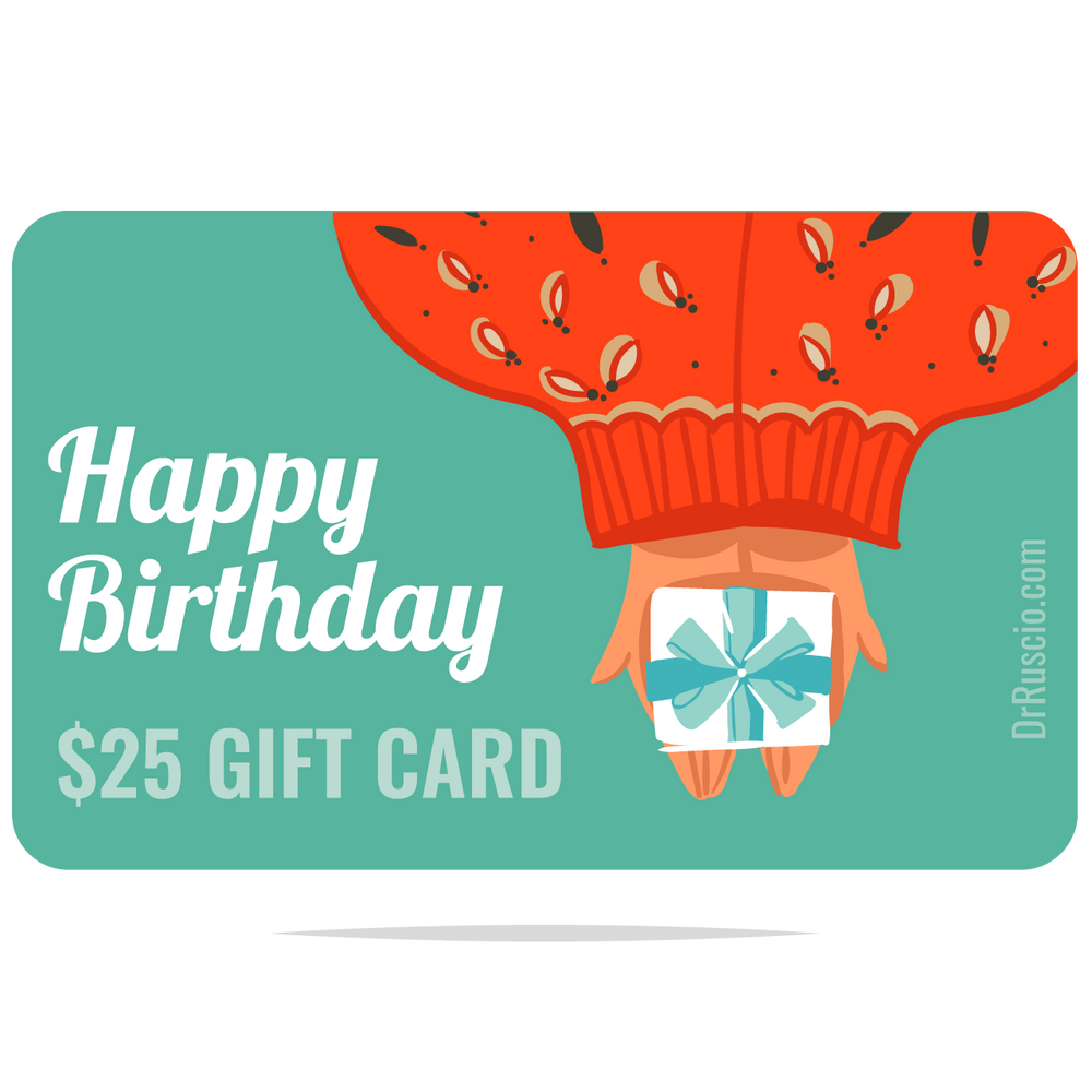 Gift Card - Birthday – The Ruscio Institute LLC