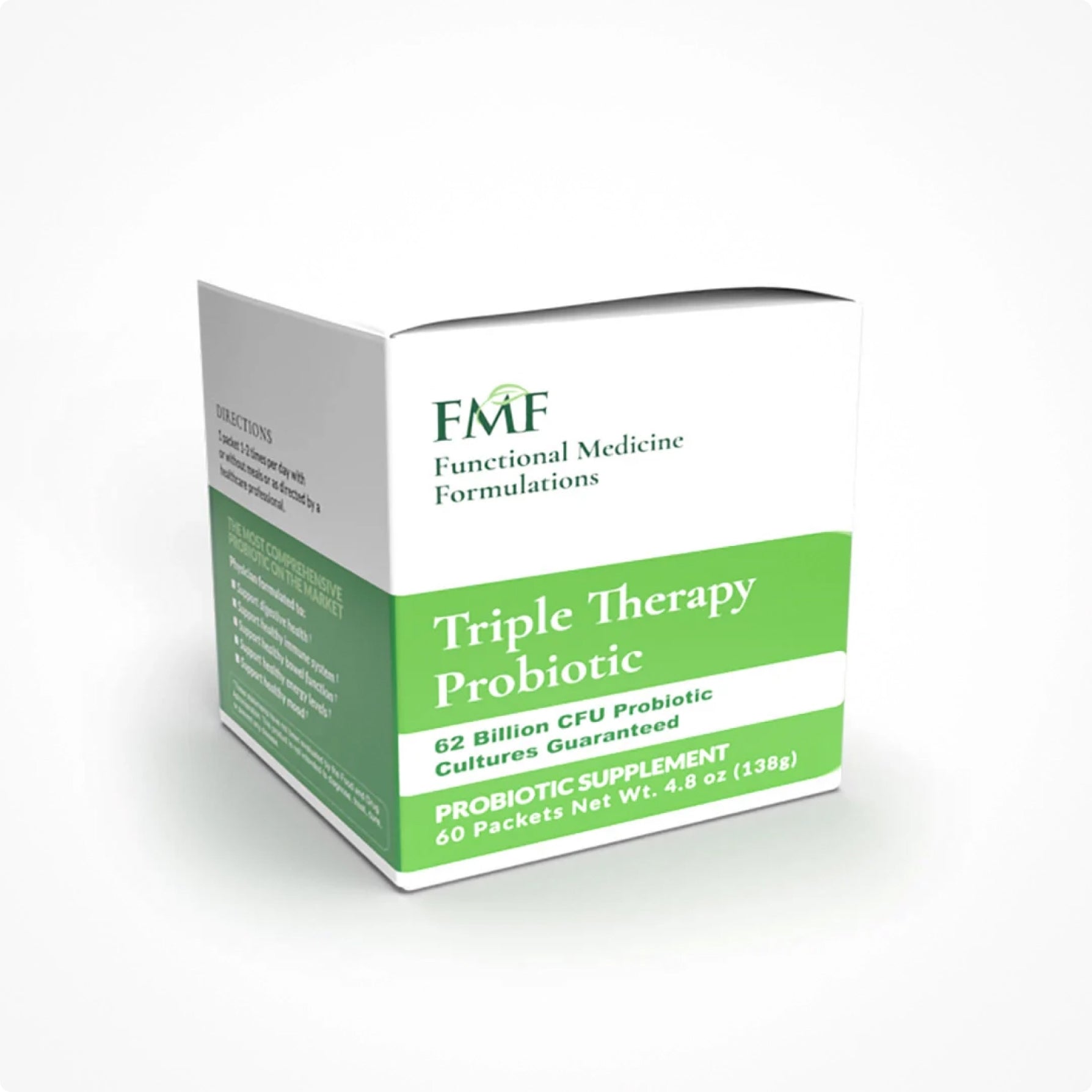 Triple Therapy Probiotic Powder Sticks – The Ruscio Institute LLC