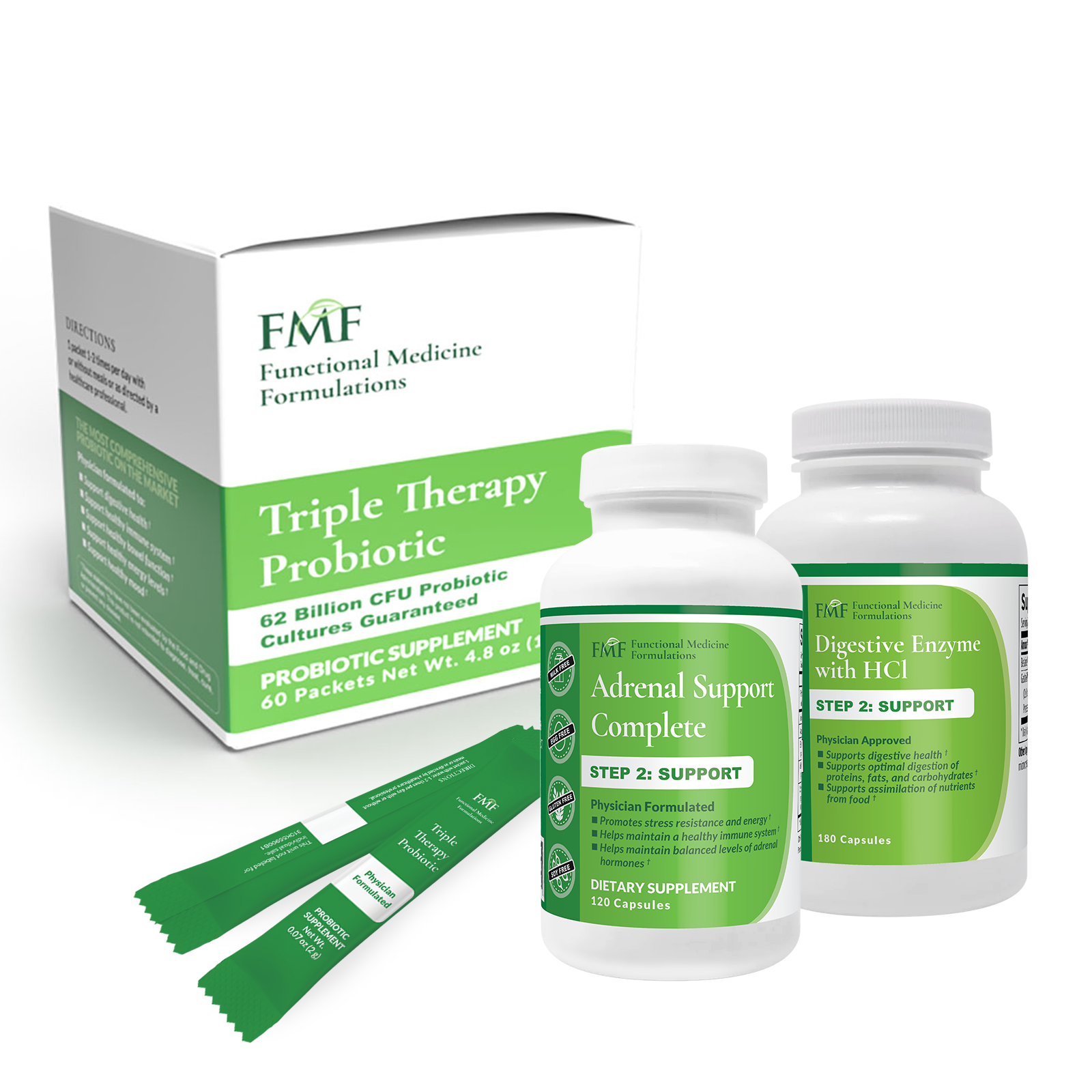 Gut Support Powder Kit – The Ruscio Institute LLC