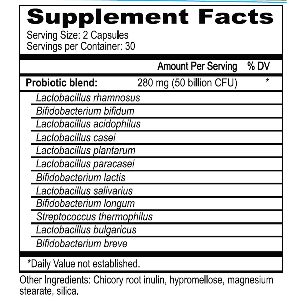 Lacto-Bifido Probiotic Blend – The Ruscio Institute LLC